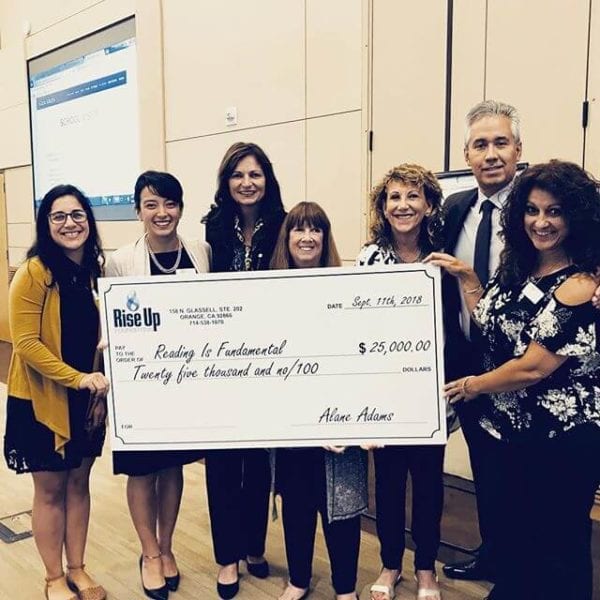 About - Rise Up Foundation