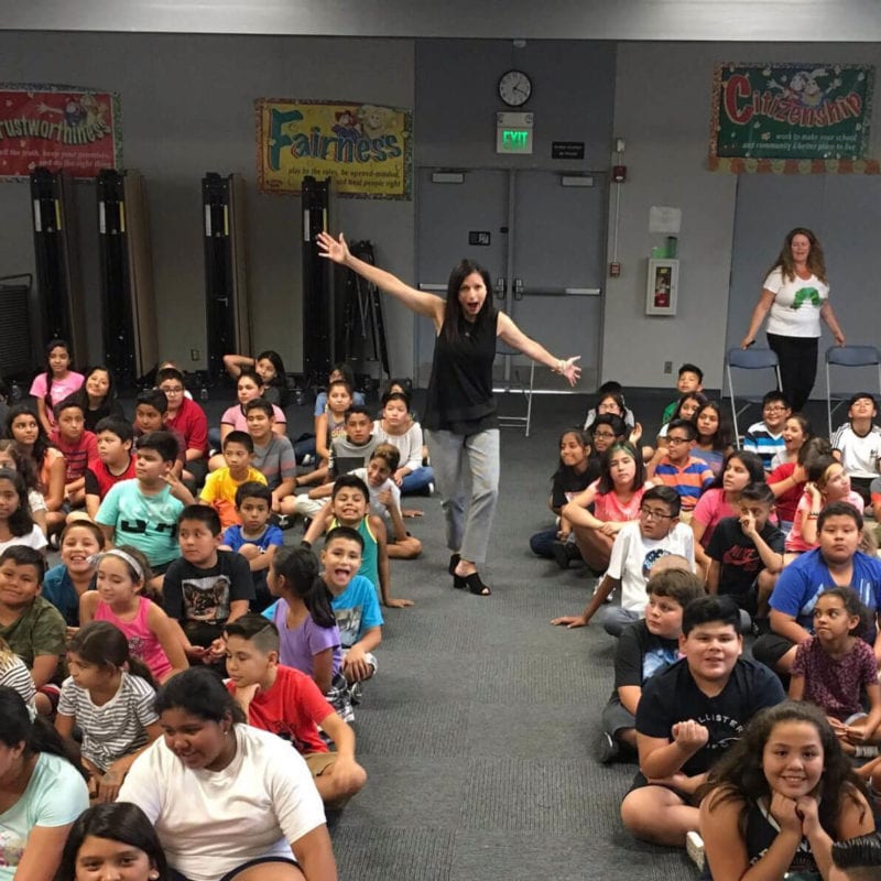 School Visits - Rise Up Foundation